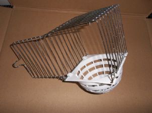 EXTERNAL WIRE NEST BOX